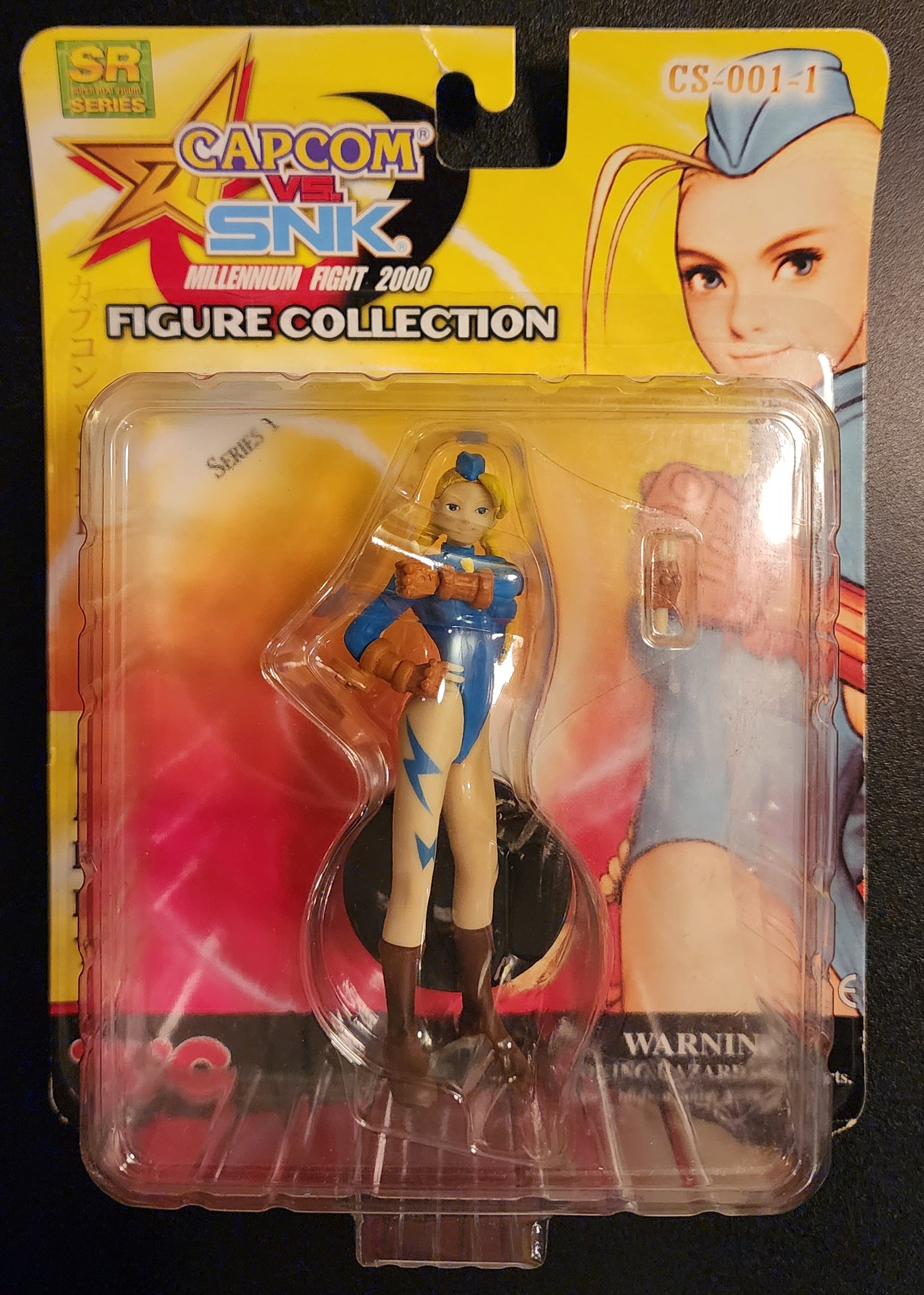 Capcom Vs. SNK / Capcom Vs. SNK 2 (CVS2) Rare Capcom Figures and Collectibles – Page 2 – TFG Shop