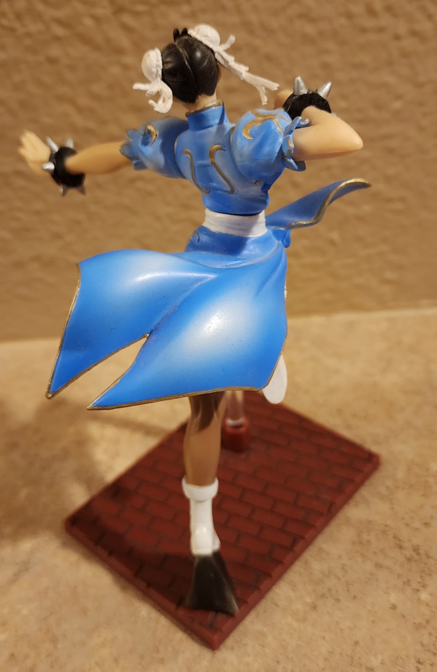 Chun-Li Street Fighter "Dynamic Pose" Yamato Trading Figure A – TFG Shop