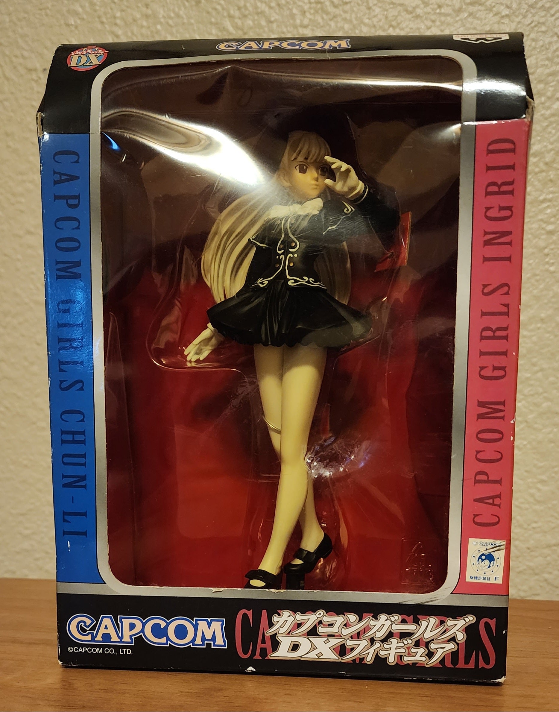 Capcom Girls Ingrid DX Statue Figure (black player 2 color) – TFG Shop