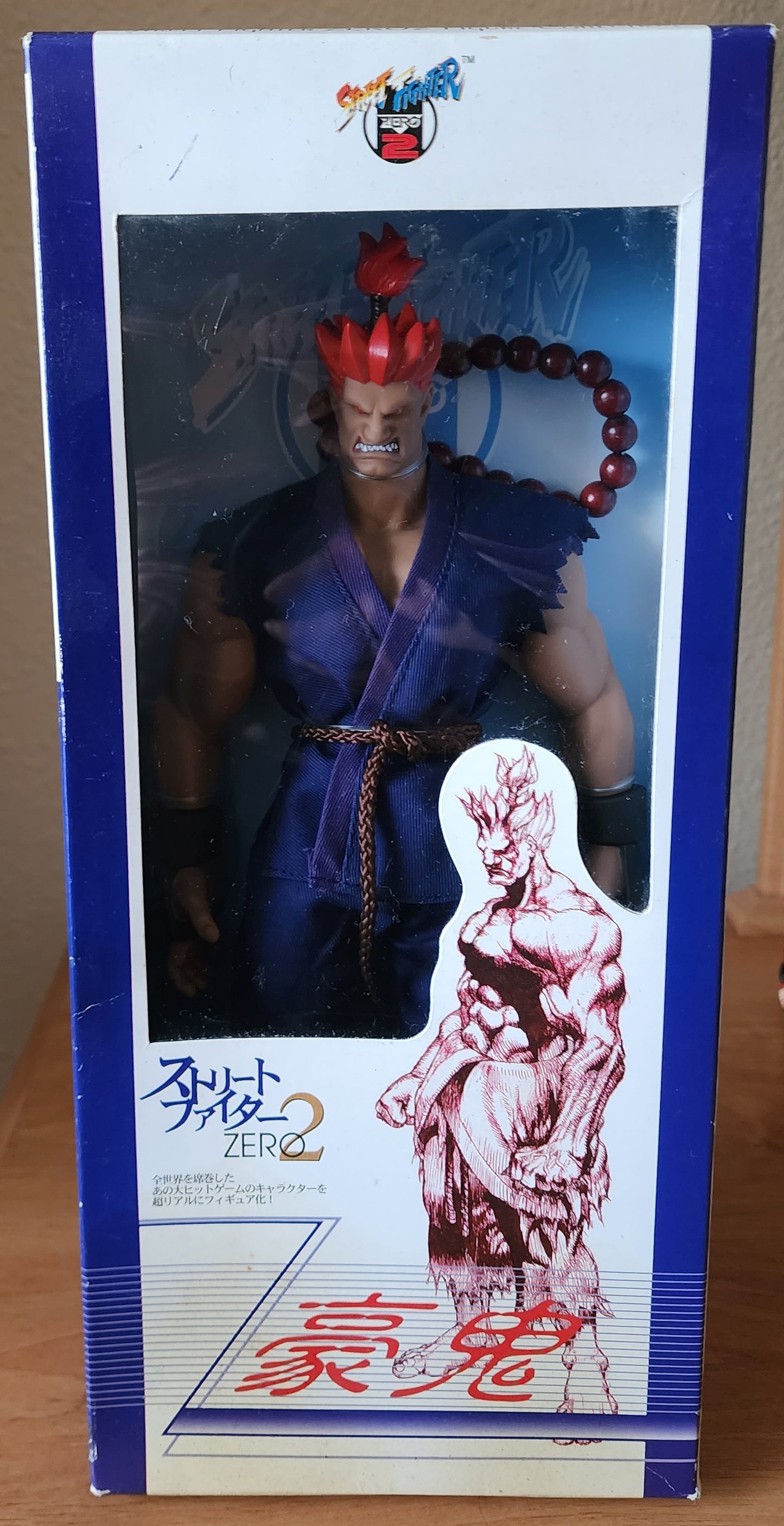 Akuma / Gouki Street Fighter Zero 2 RARE 12-inch doll figure – TFG Shop