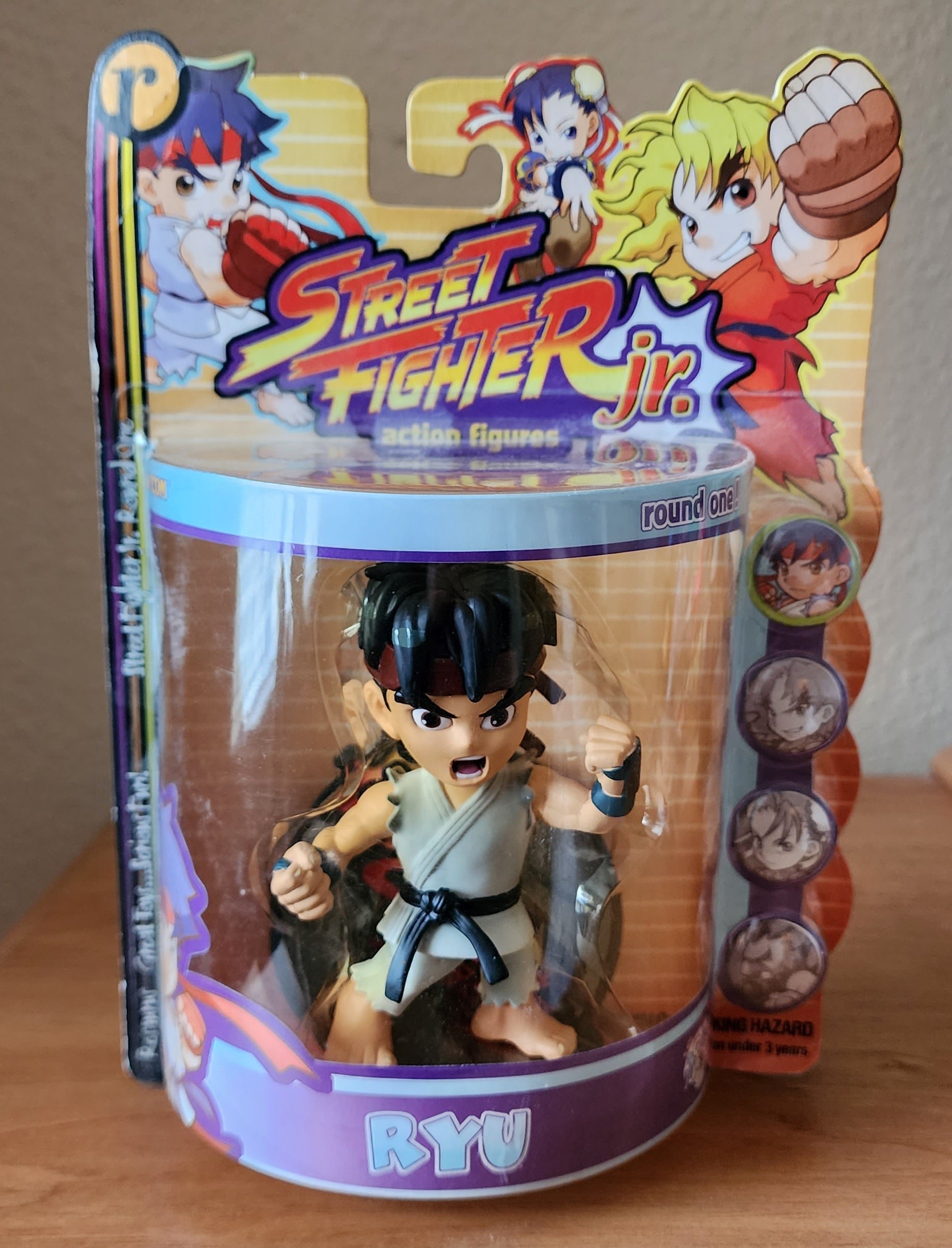 Ryu ReSaurus "Street Fighter Jr." Round 1 Figure (Sealed) – TFG Shop