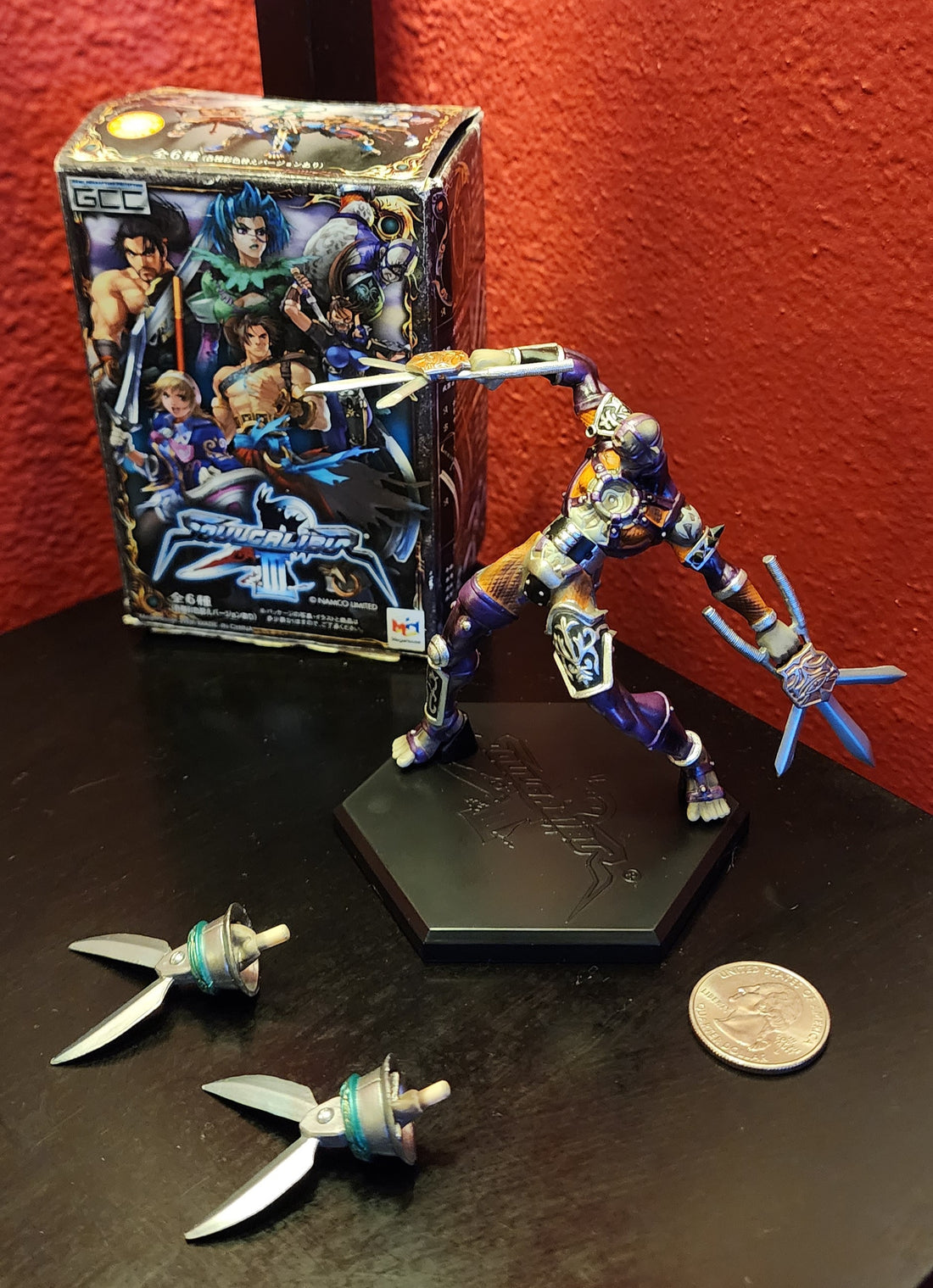 Voldo Soul Calibur III Namco Limited Megahouse Figure – TFG Shop