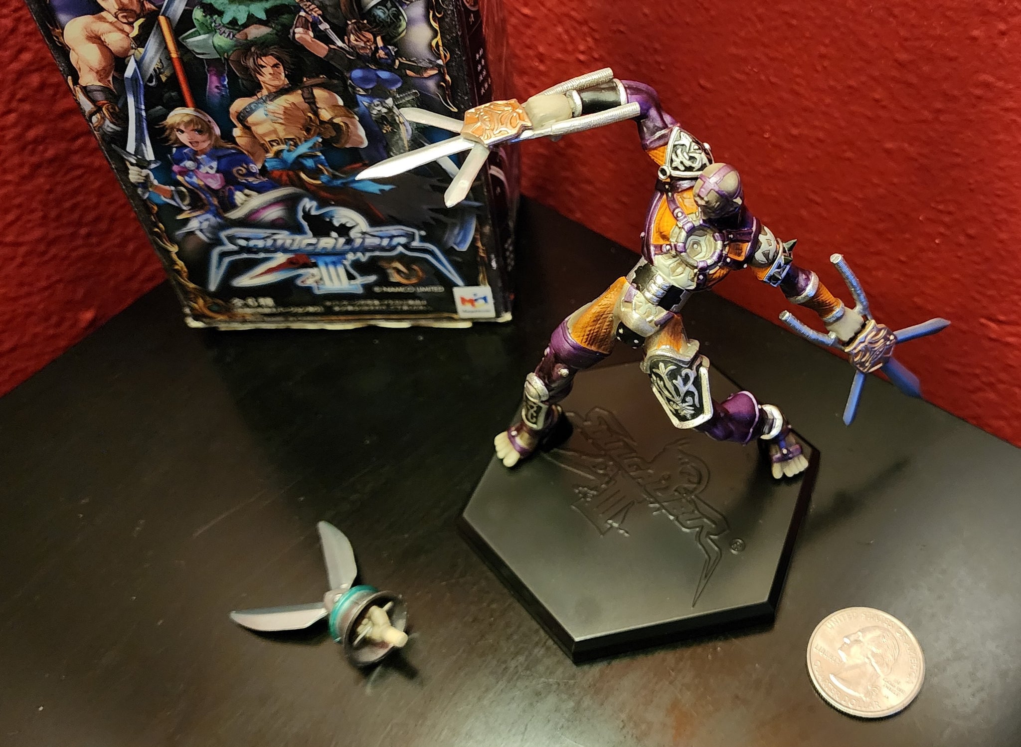 Voldo Soul Calibur III Namco Limited Megahouse Figure – TFG Shop