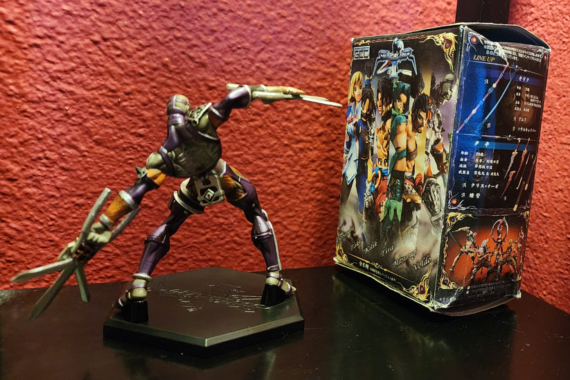 Voldo Soul Calibur III Namco Limited Megahouse Figure – TFG Shop