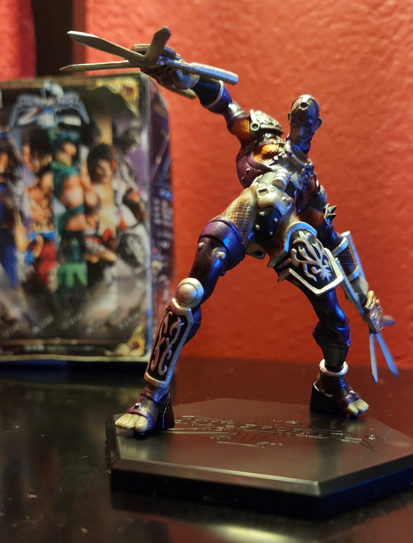 Voldo Soul Calibur III Namco Limited Megahouse Figure (2P Colors) – TFG ...