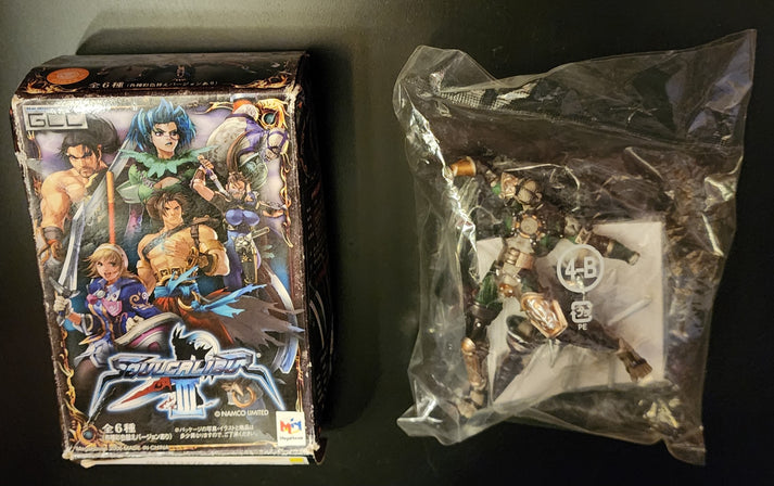 Voldo Soul Calibur III Namco Limited Megahouse Figure (2P Color) – TFG Shop