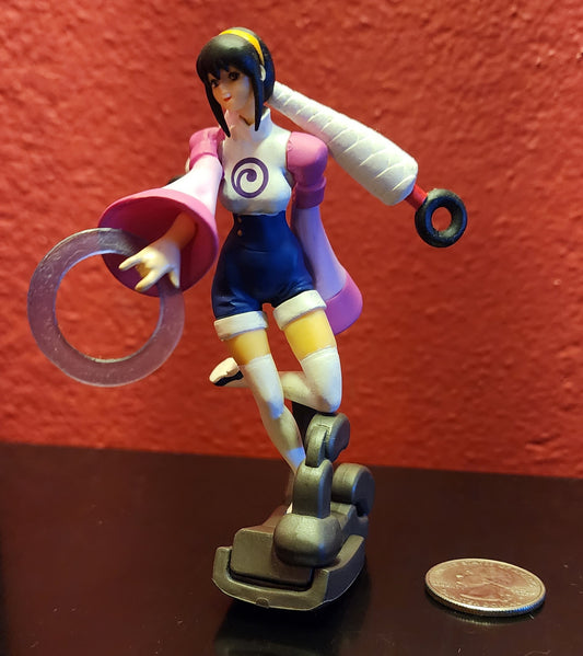 June Lin Milliam Star Gladiator Plasma Sword Capcom