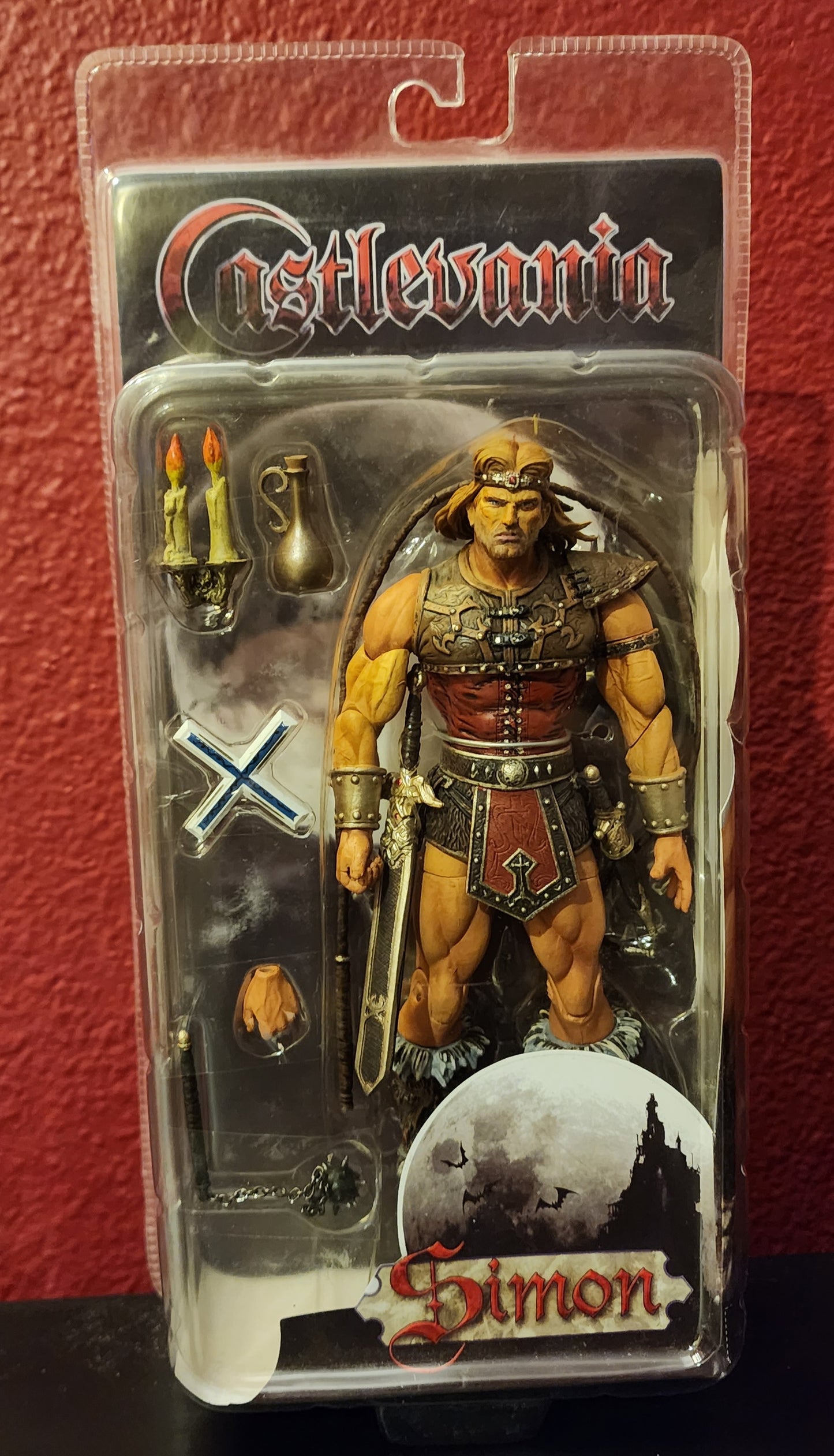 Simon Belmont Castlevania NECA Action Figure – TFG Shop