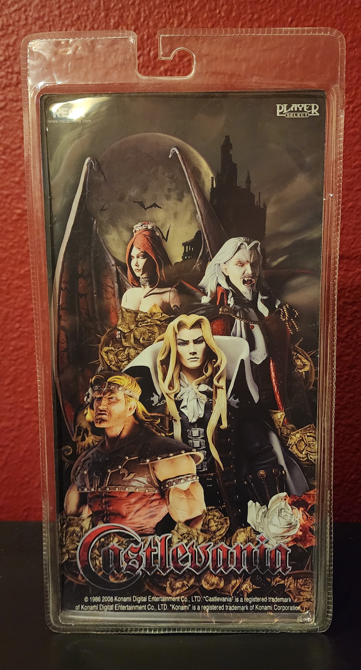 Simon Belmont Castlevania NECA Action Figure – TFG Shop