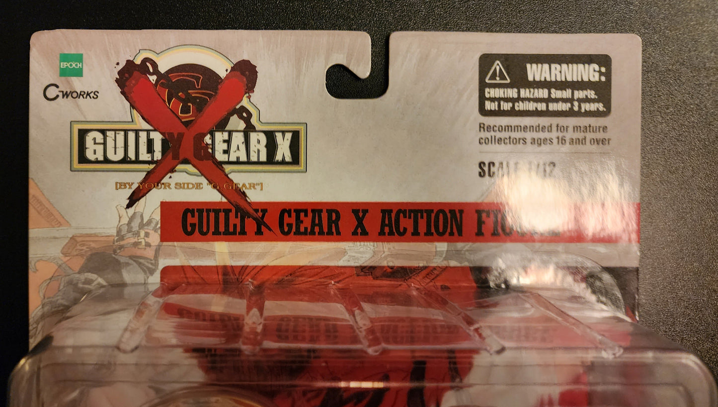 Guilty Gear X Millia Rage Epoch Action Figure – TFG Shop