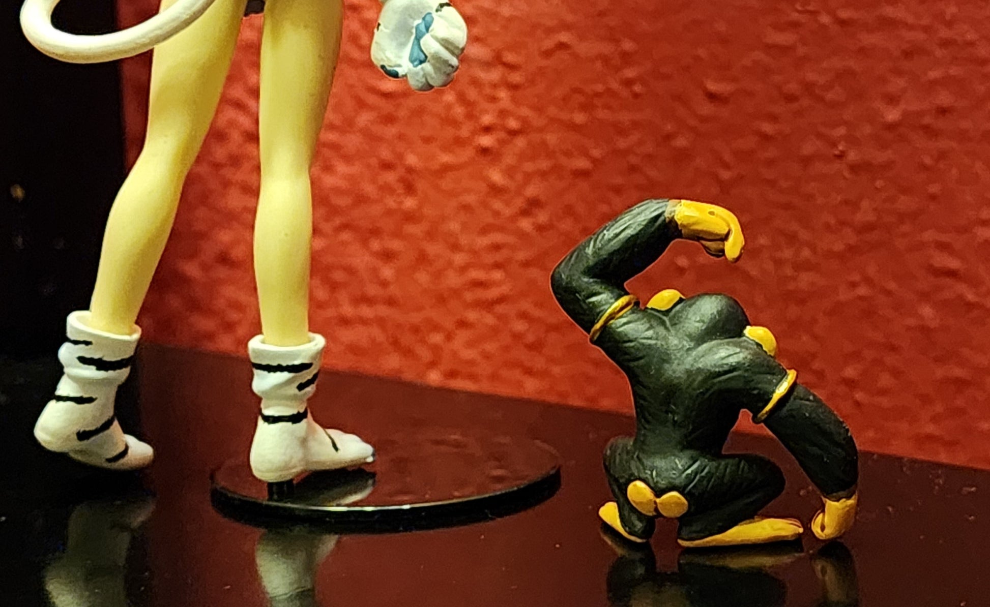 Cham Cham Samurai Shodown SR Series Gashapon Figure with Paku Paku Mon ...