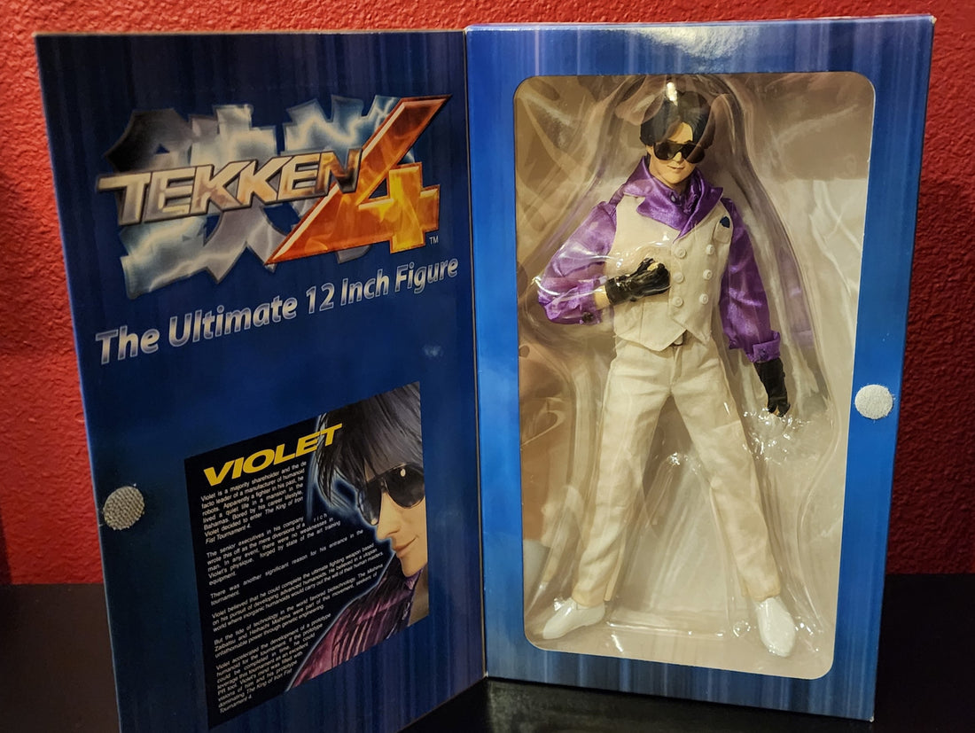 Tekken 4 Violet (Lee Chaolan) Ultimate 12-inch Figure – TFG Shop