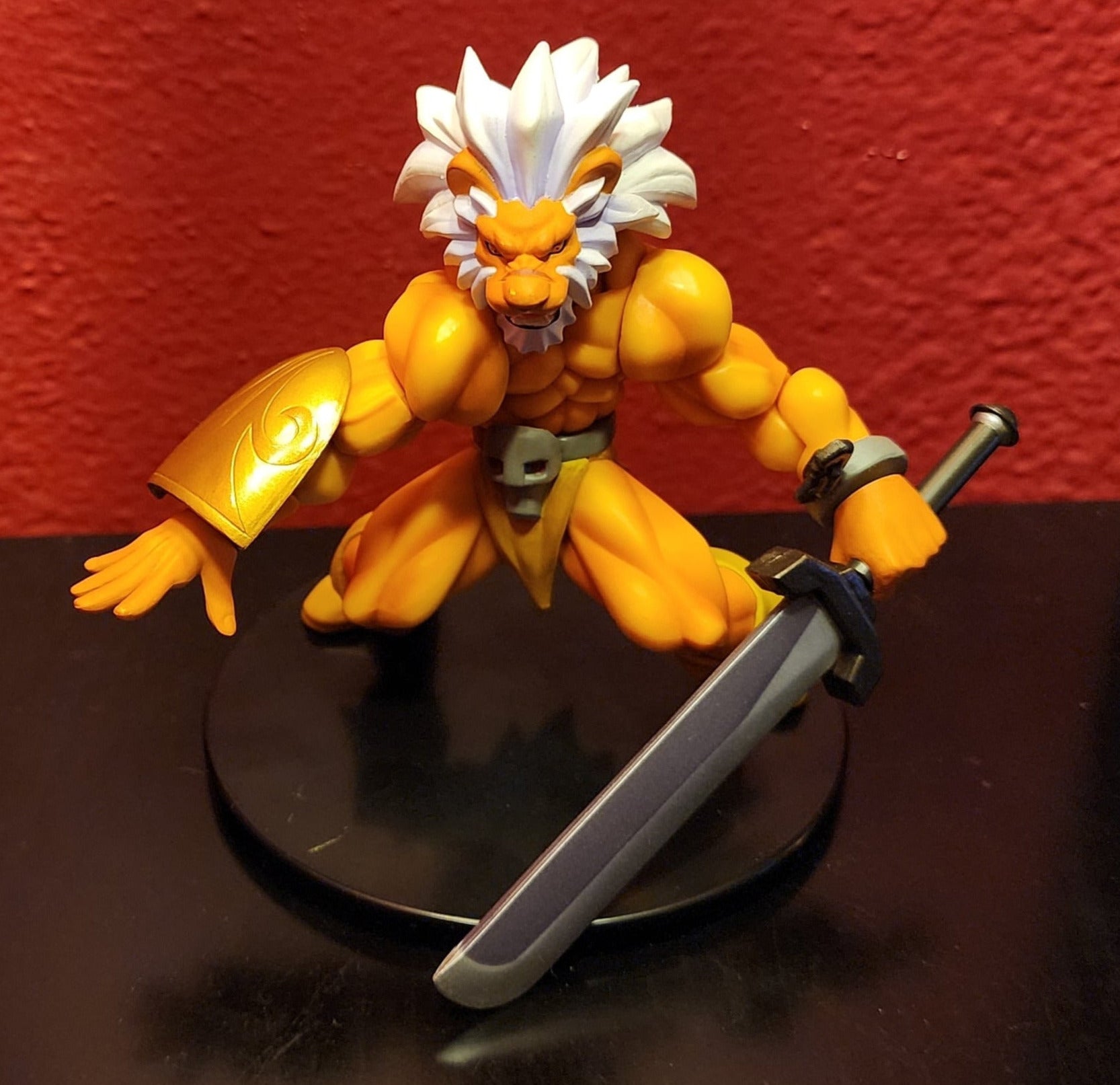 Leo Capcom Fighting Jam Trading Figure (2P Color Version) – TFG Shop