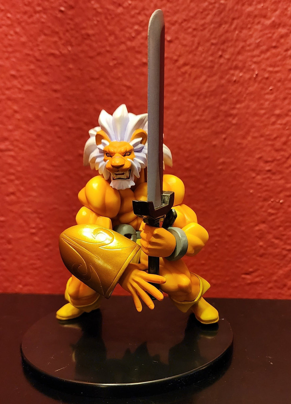 Leo Capcom Fighting Jam Trading Figure (2P Color Version) – TFG Shop