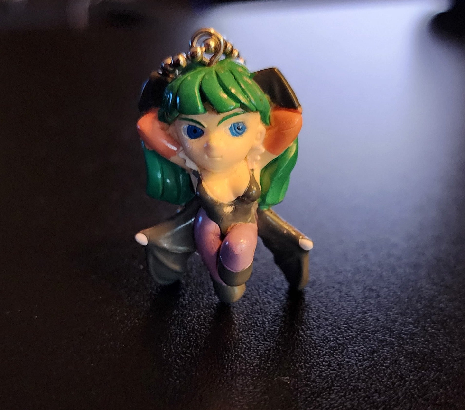 Morrigan Aensland Vampire Savior / Darkstalkers Vintage Keychain – TFG Shop