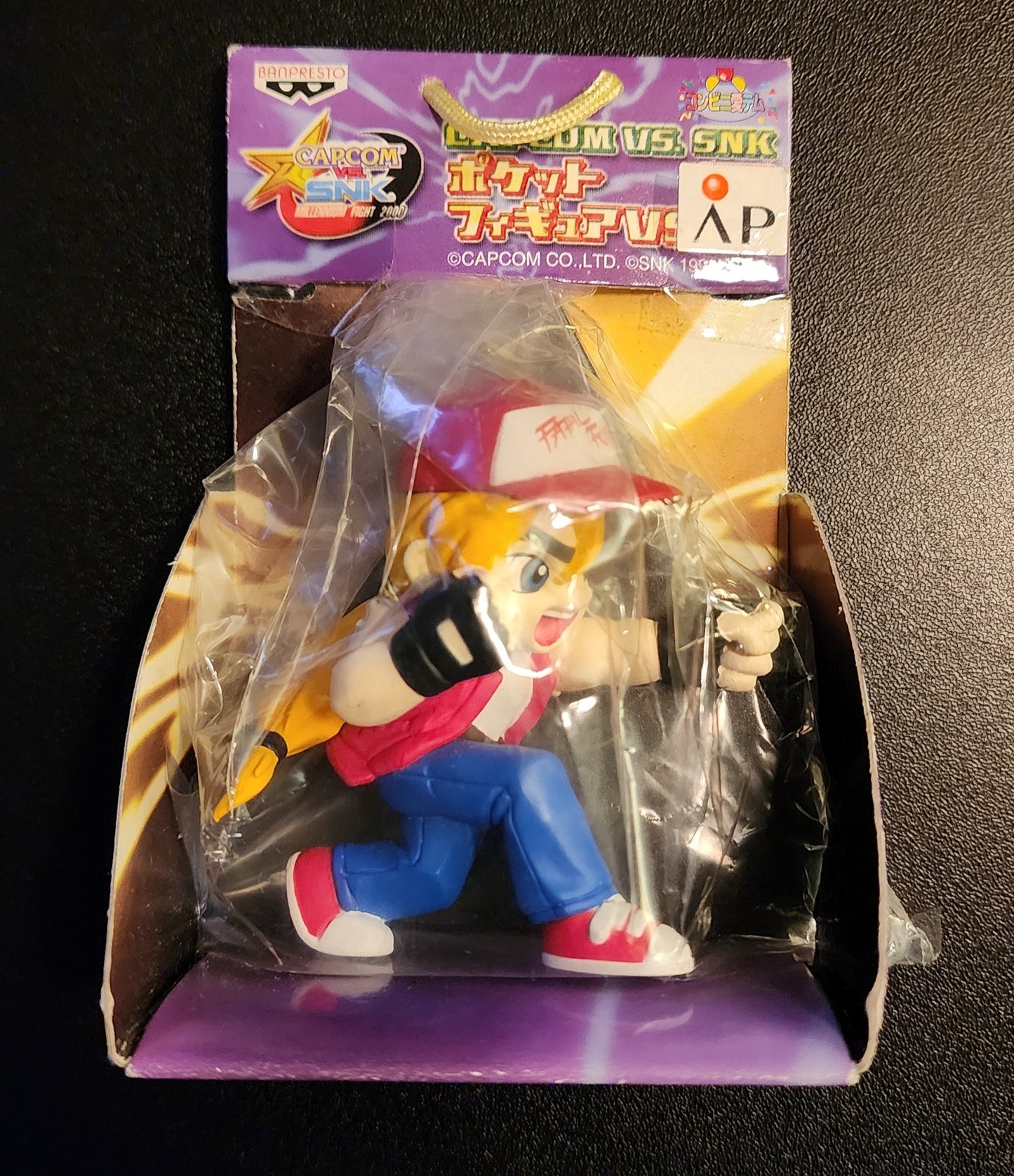 Capcom VS. SNK Terry Bogard - Chibi Capsule Prize Figure (Sealed) – TFG ...