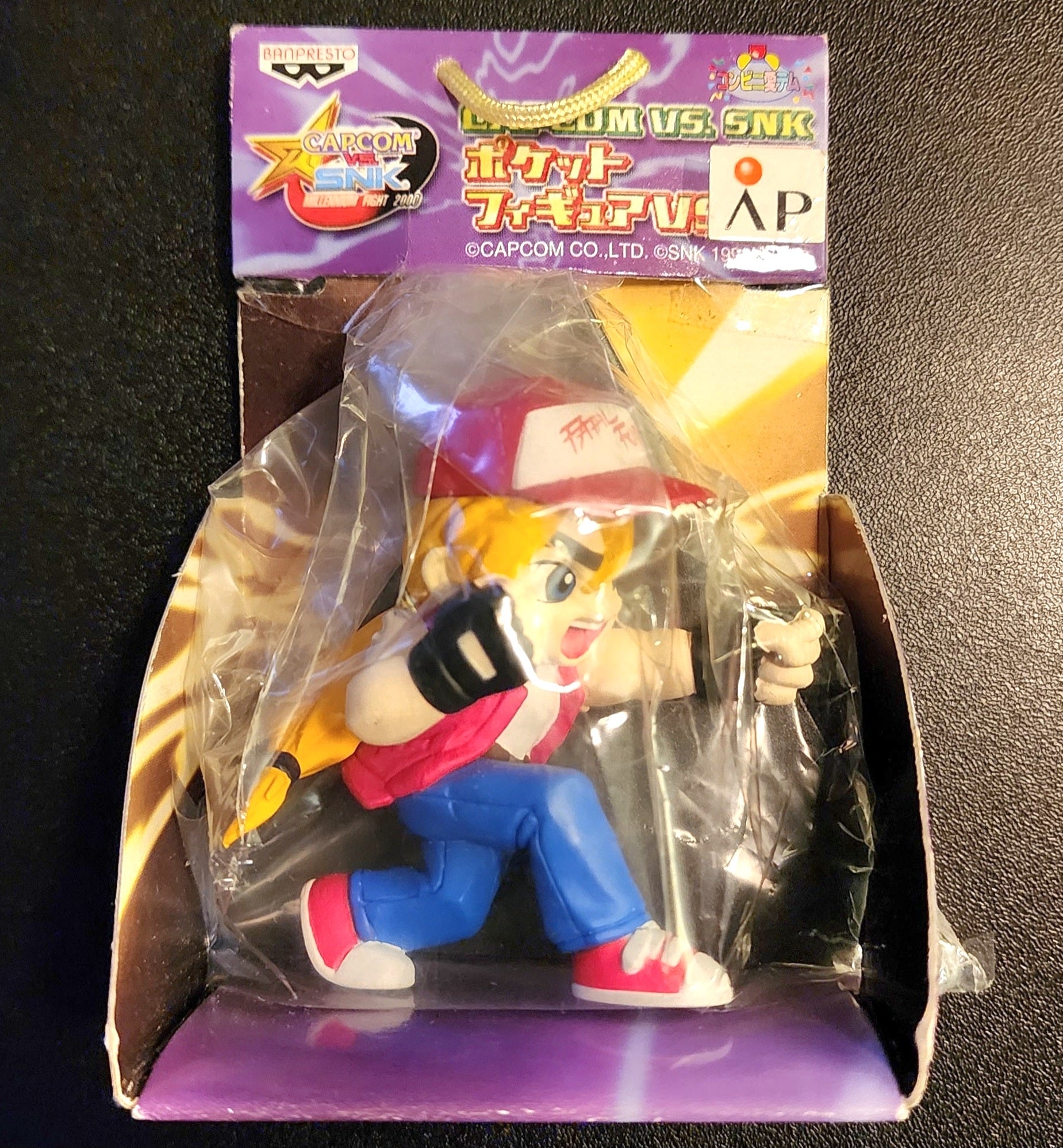 Capcom VS. SNK Terry Bogard - Chibi Capsule Prize Figure (Sealed) – TFG ...