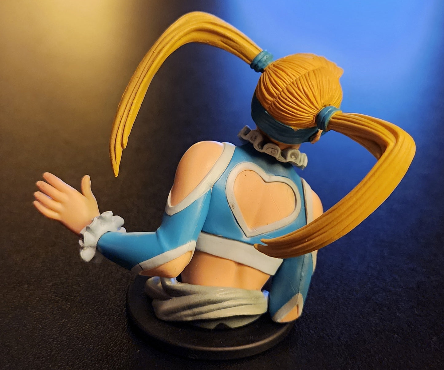 R. Mika Street Fighter Heroines Mini Bust Figure by FiguAx – TFG Shop