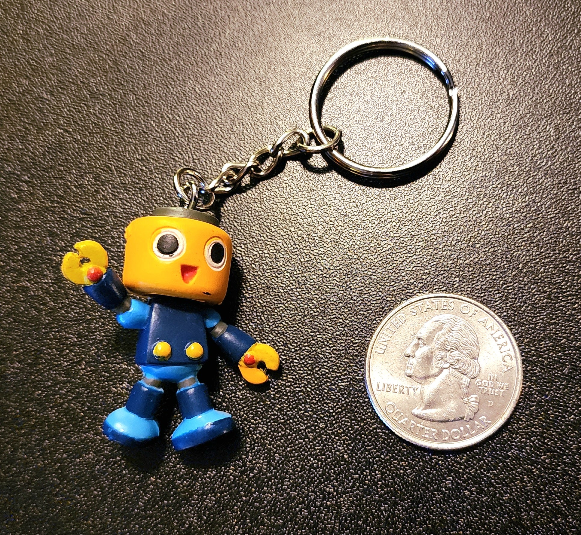 Servbot / Kobun "All Capcom Vs. All SNK" Banpresto Keychain Figure ...