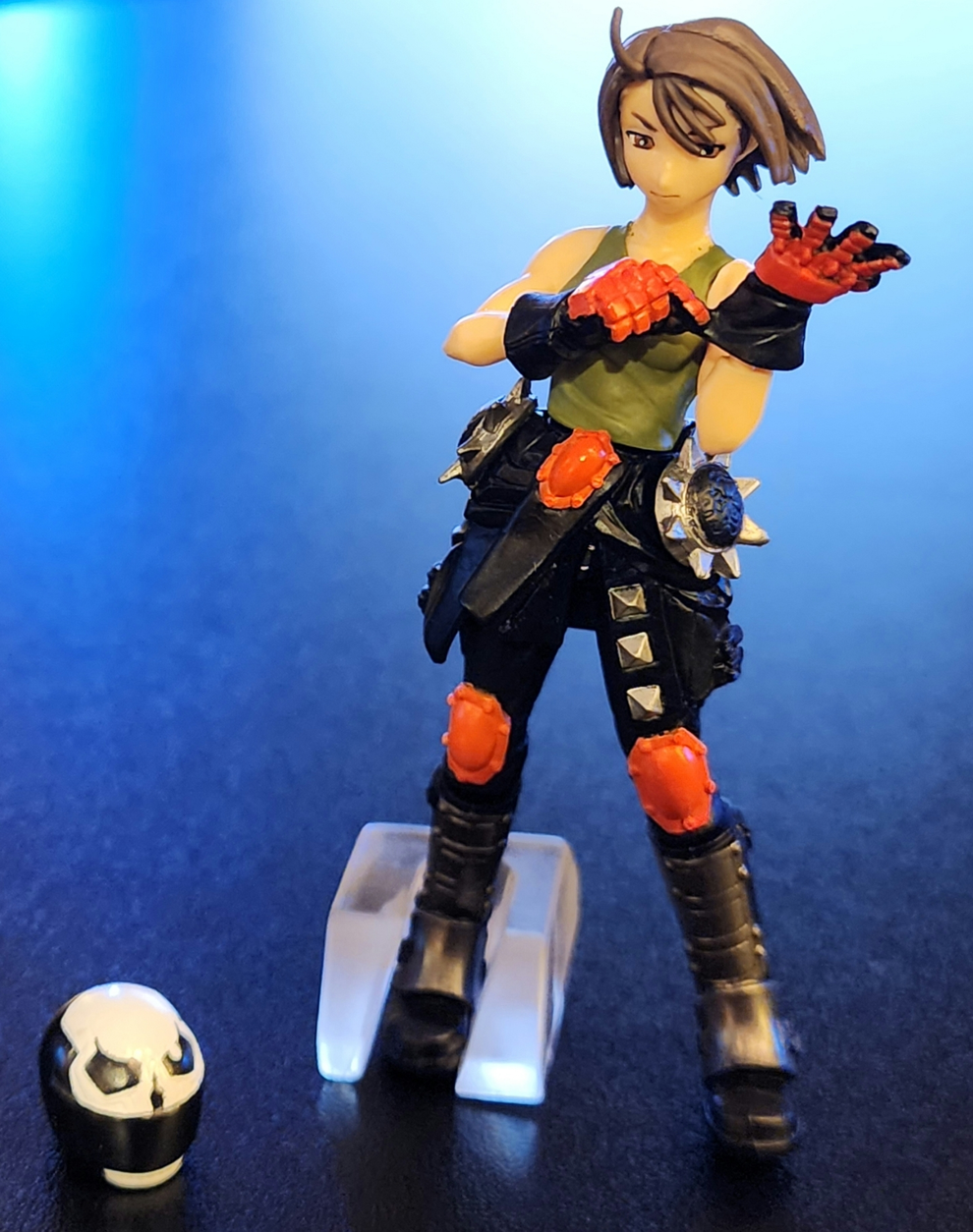 Akira Kazama Rival Schools / Project Justice Capcom Gals Collection Ba ...