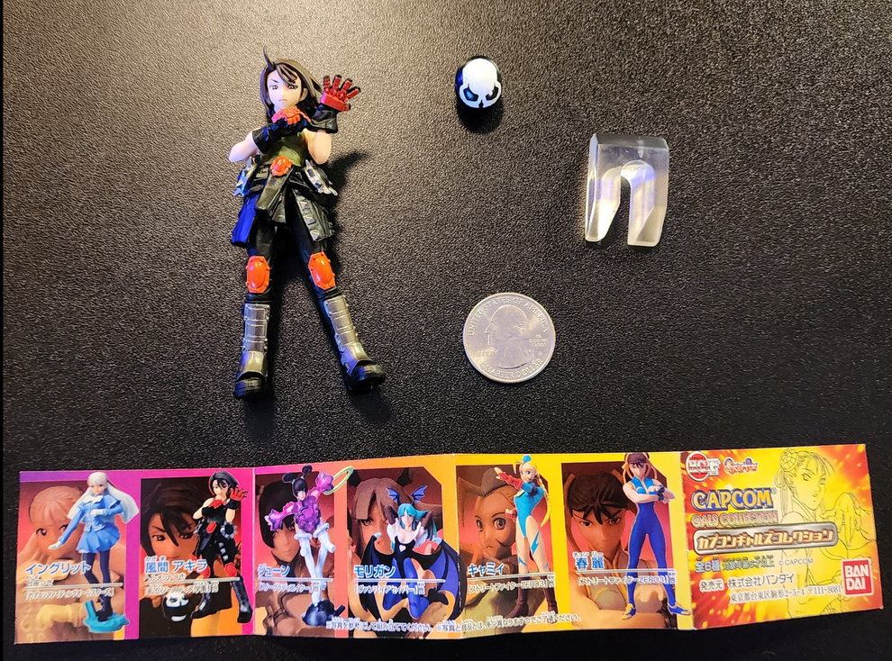 Akira Kazama Rival Schools / Project Justice Capcom Gals Collection Ba ...