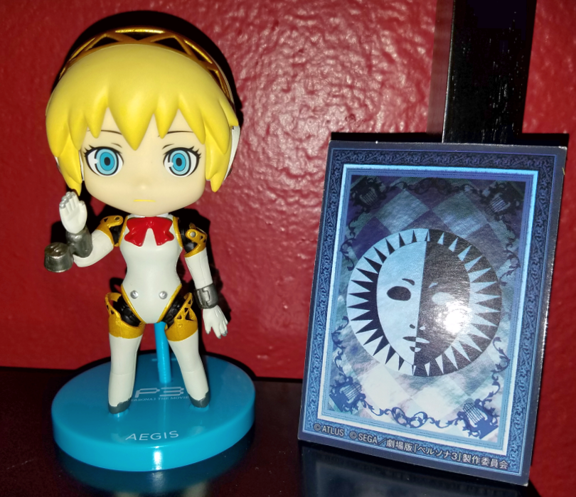 Persona 3 Aegis Happy Lottery Chibi Figure with Card – TFG Shop