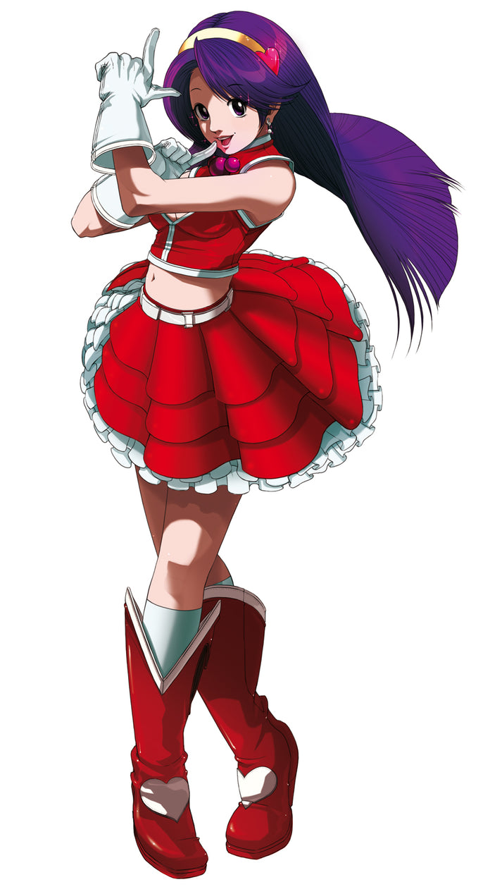 Athena Asamiya KOF 2003 Outfit SR Series Gashapon Figure – TFG Shop