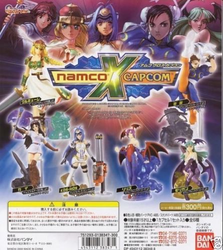 Lilith Aensland Namco x Capcom Bandai Figure (with Lord Raptor / Zabel ...