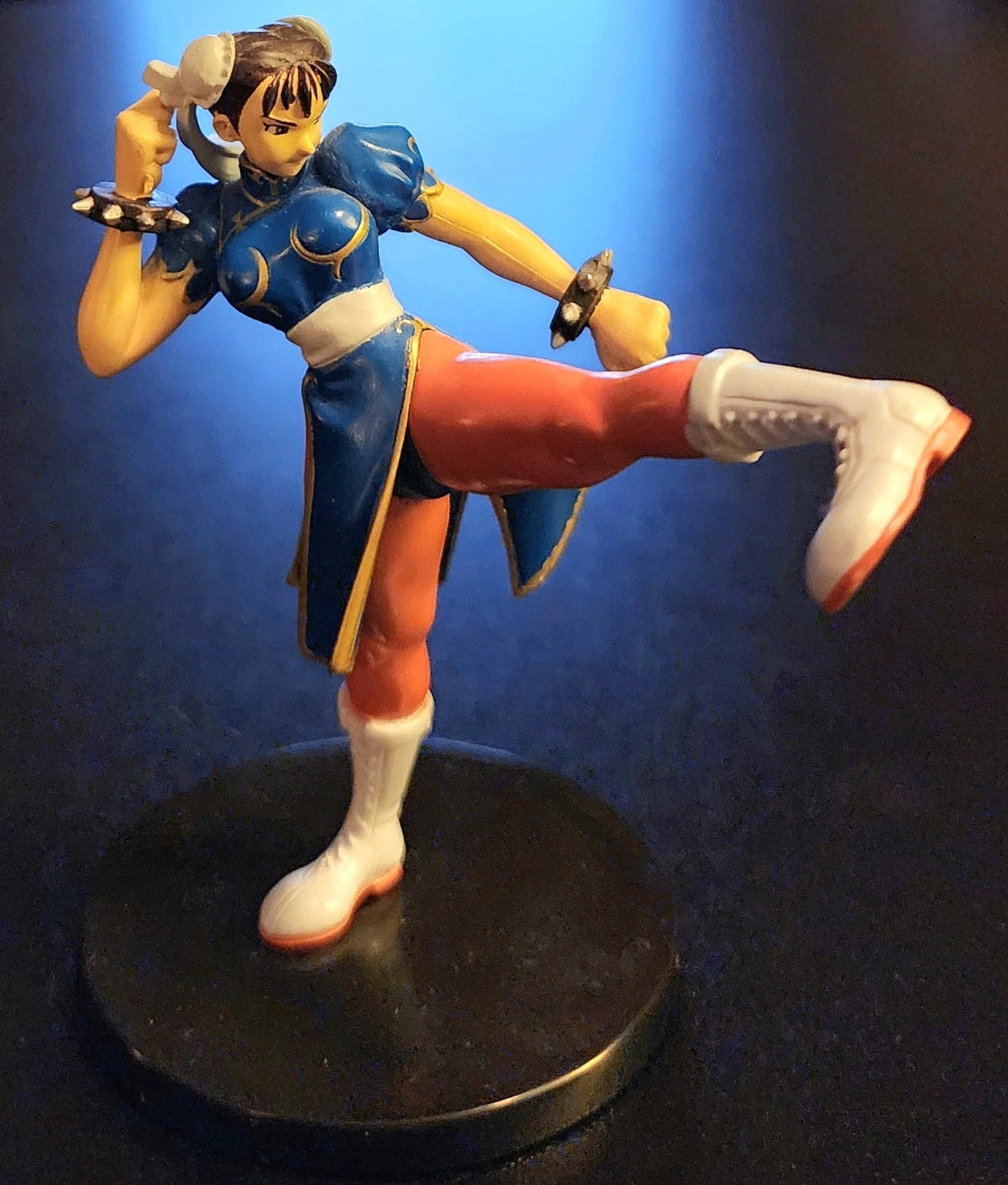 Chun-Li RARE Street Fighter Alpha 3 "Side Kick" Figure – TFG Shop