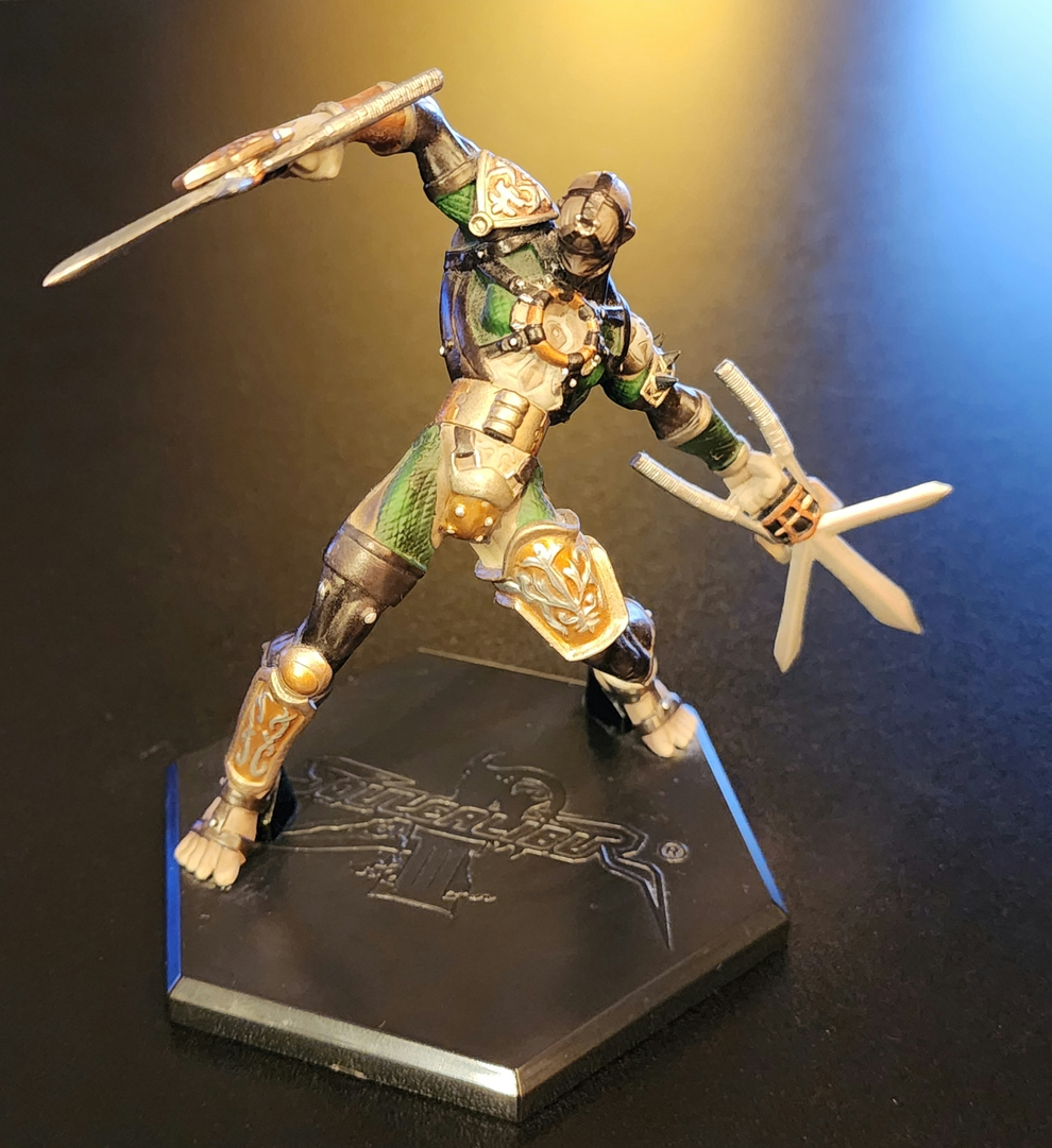 Voldo Soul Calibur III Namco Limited Megahouse Figure (2P Color) – TFG Shop