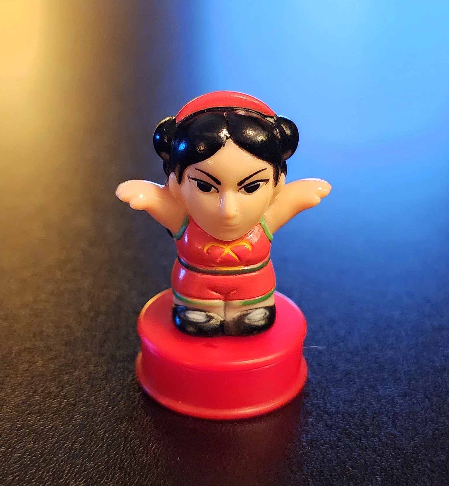 Pai Chan Virtua Fighter 2 Vintage Sega Stamp Figurine (1994) – TFG Shop