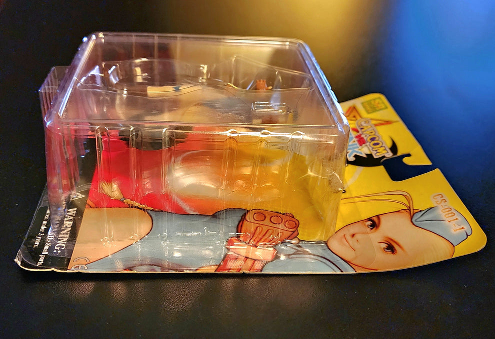 Cammy White Capcom Vs. SNK Figure SR Series 1 (Box Version) – TFG Shop