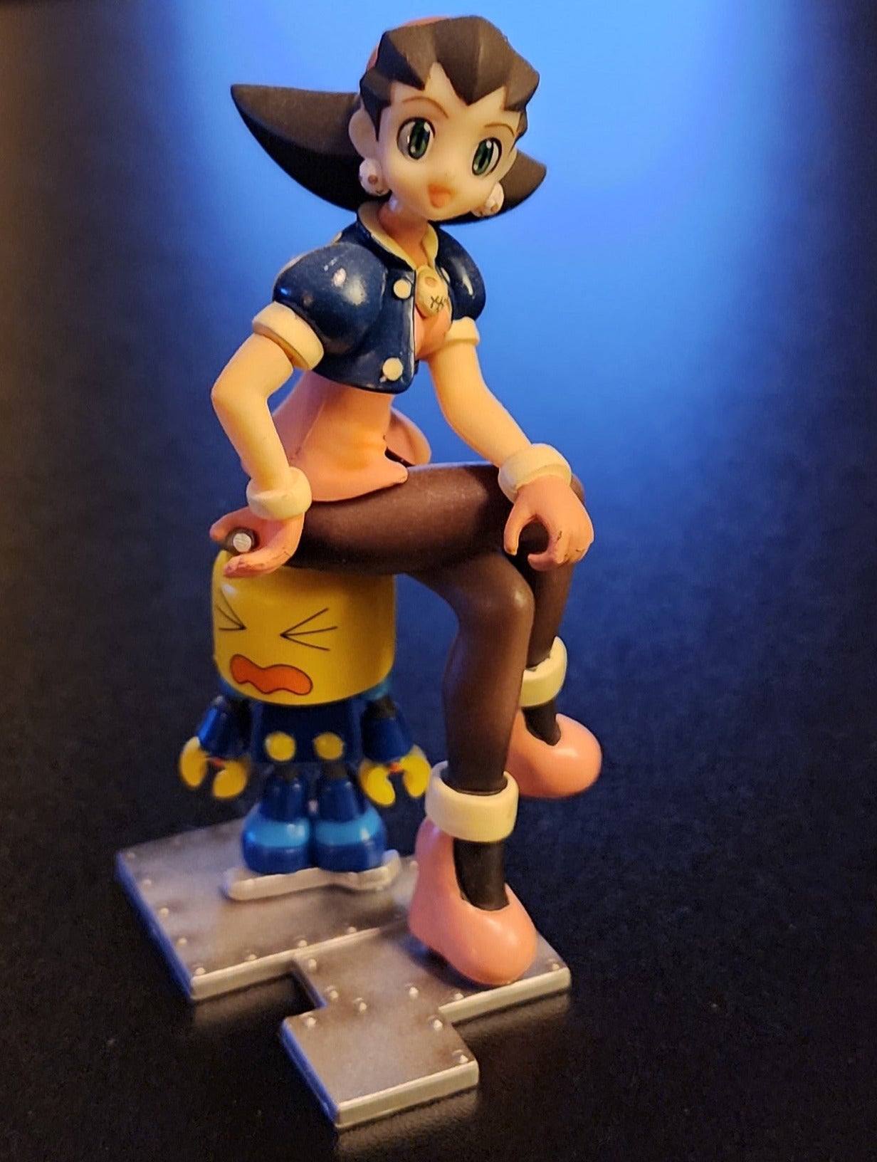 Tron Bonne Namco × Capcom Secret Version Gashapon Figure (with Servbot ...