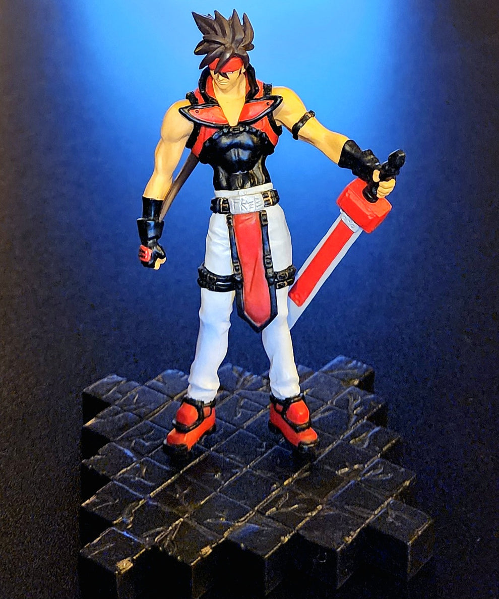 Sol Badguy Guilty Gear XX Banpresto Statue Figure – TFG Shop