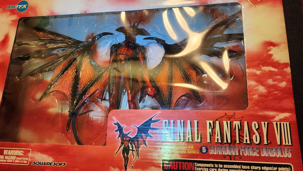 Diablos Final Fantasy VIII Kotobukiya Guardian Force Series 5 (Sealed ...