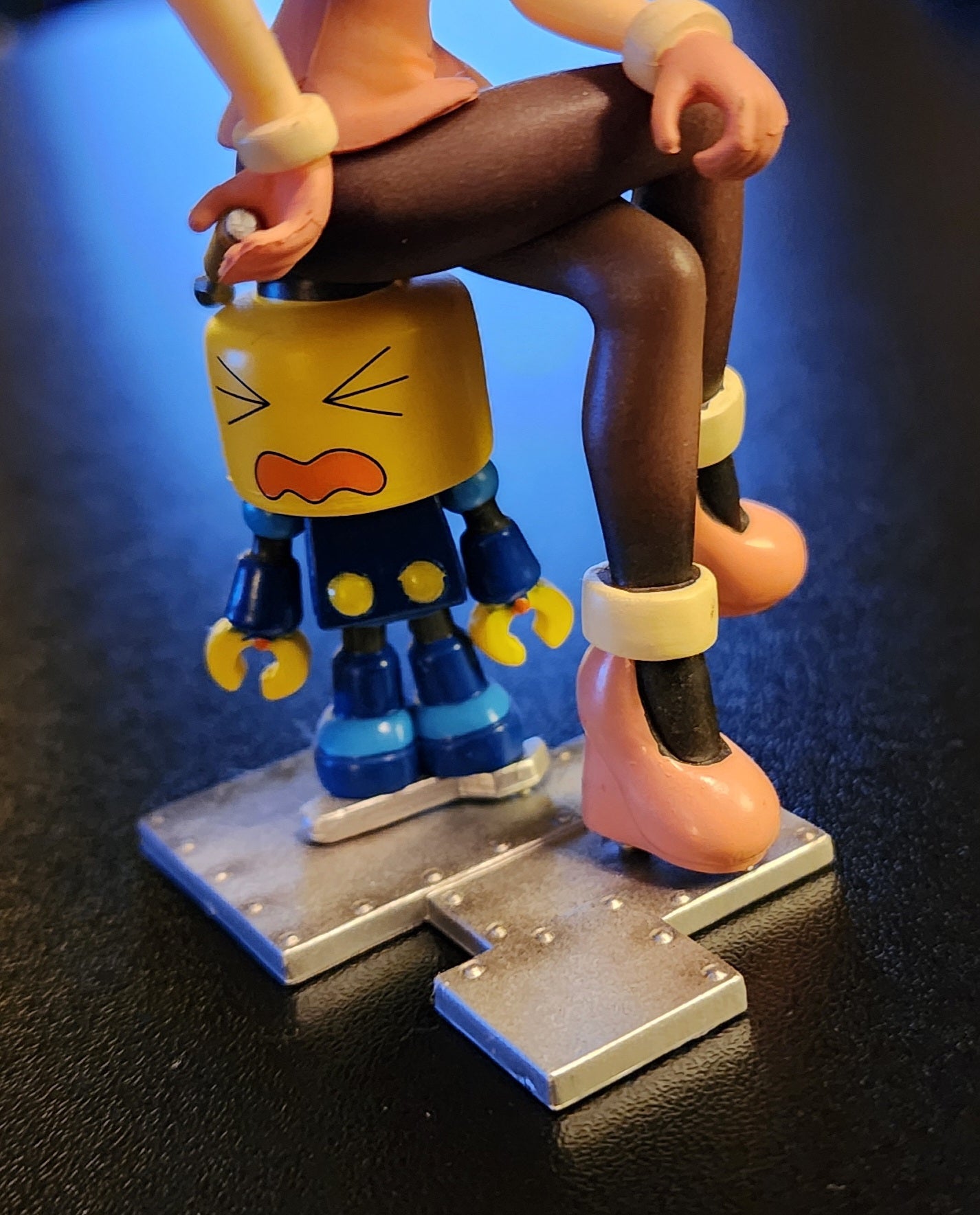 Tron Bonne Namco × Capcom Secret Version Gashapon Figure (with Servbot ...