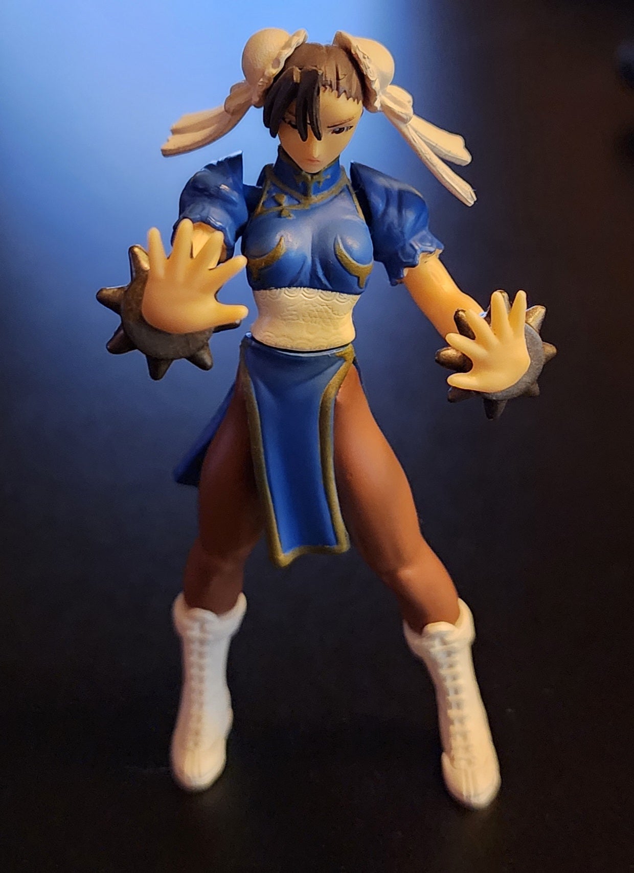 Chun-Li Street Fighter 2 Bandai Poseable Gashapon Figure – TFG Shop