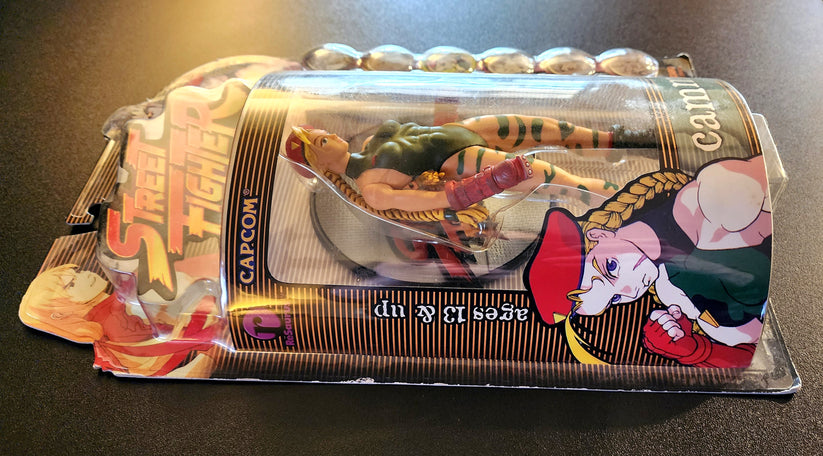 Cammy ReSaurus Round 1 Action Figure (Sealed) – TFG Shop