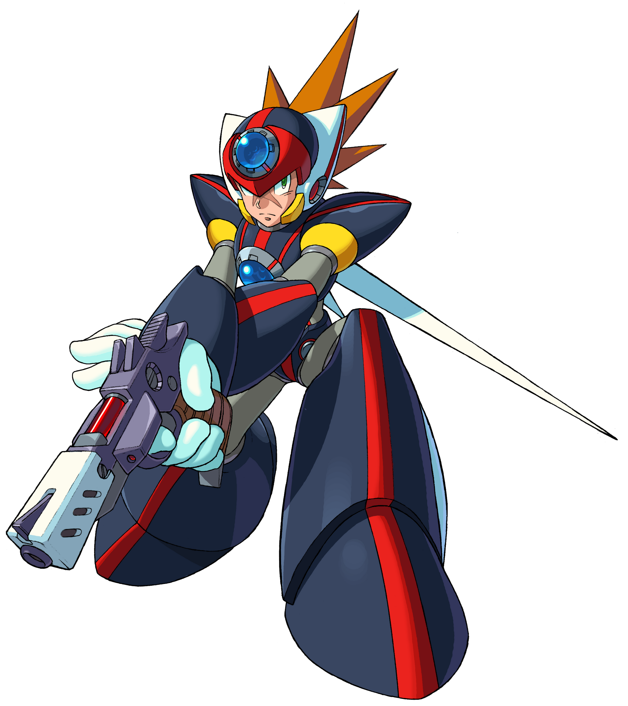 Mega Man X Axl Capcom Figure – TFG Shop