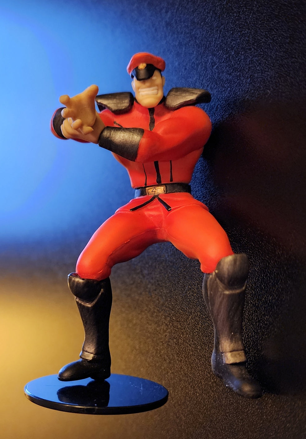 M. Bison Capcom Vs. SNK Figure SR Series 1 (Loose) – TFG Shop