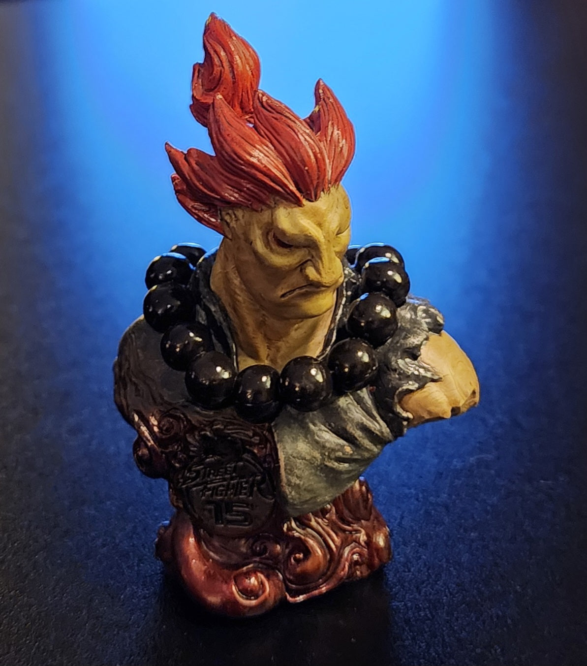 Akuma Street Fighter 15th Anniversary Mini Bust Figure – TFG Shop