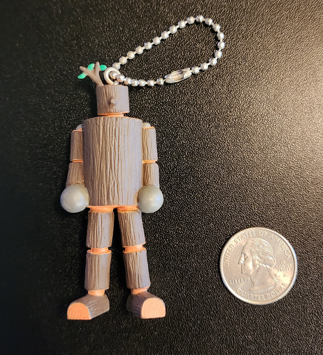 Mokujin Tekken 3 / Tekken Tag Tournament Keychain Figure – TFG Shop