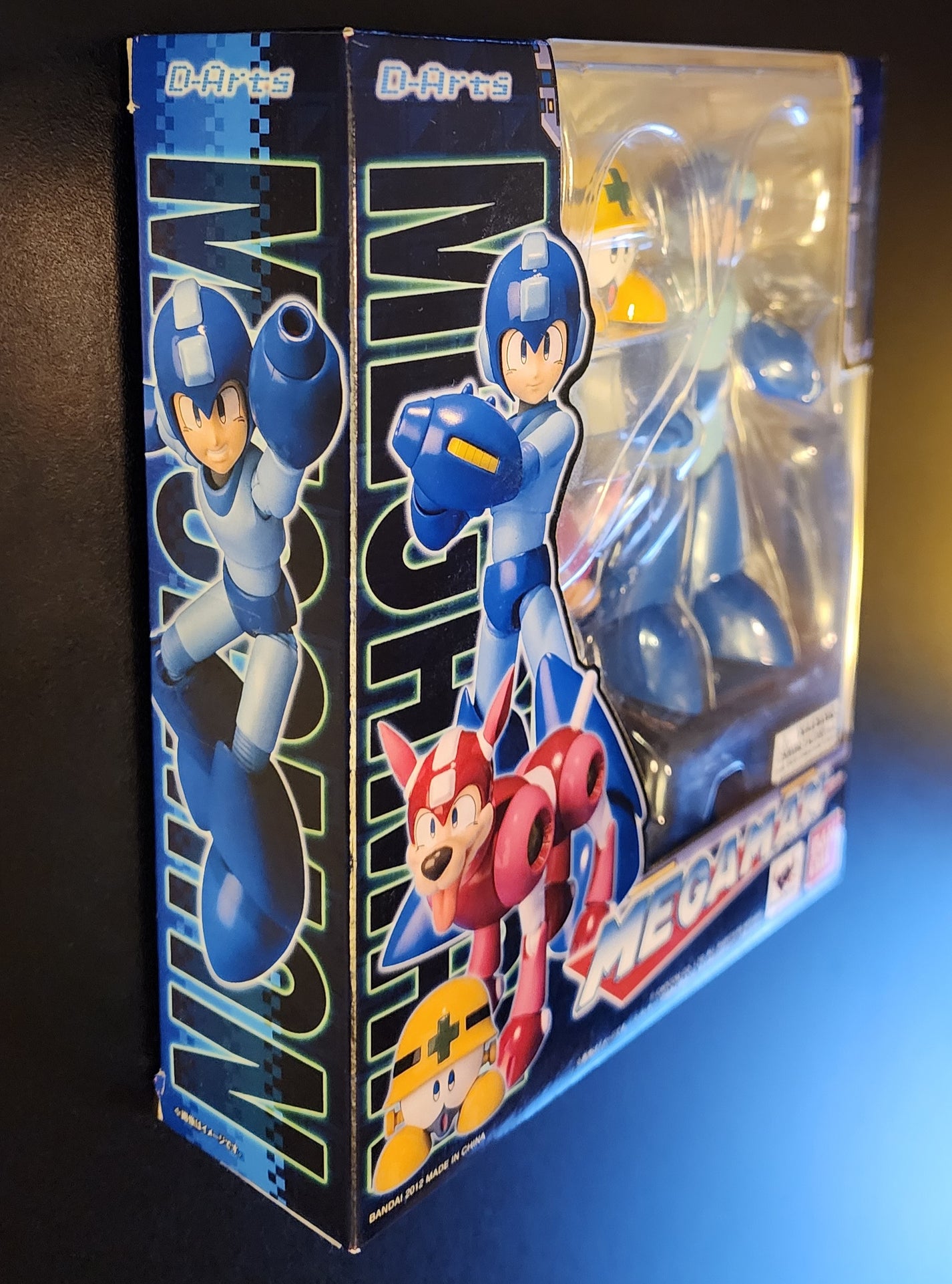 Mega Man Classic and Rush ROCKMAN D-Arts Bandai Tamashii Nations Actio ...