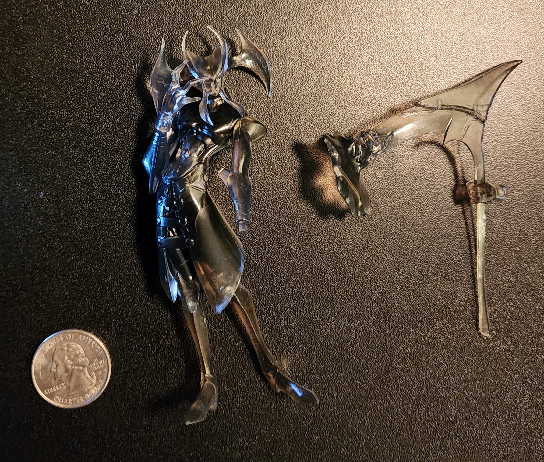 Jedah Dohma Vampire Savior / Darkstalkers 3 SR Series Gashapon Figure ...