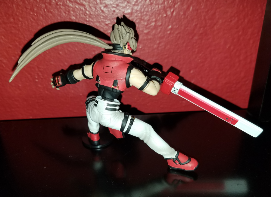 Guilty Gear X SR Collection Sol-Badguy Gashapon Figure – TFG Shop