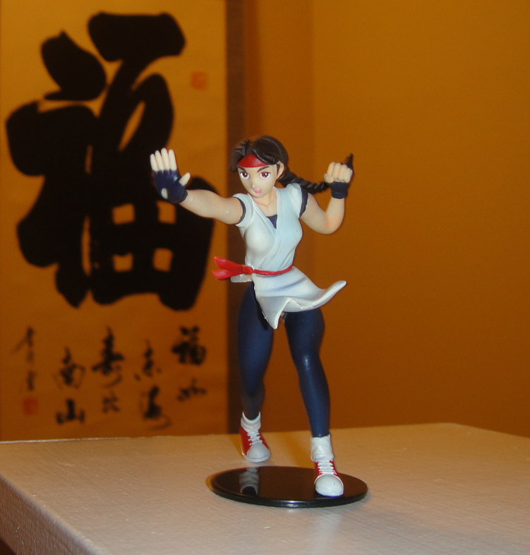 Yuri Sakazaki Capcom Vs. SNK SR Series Gashapon Figure – TFG Shop