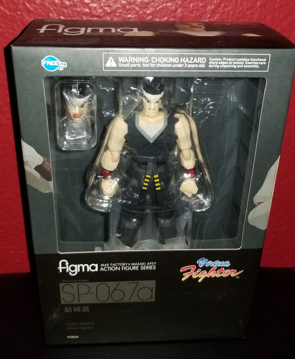 Akira Yuki Virtua Fighter Figma Poseable Action Figure – TFG Shop