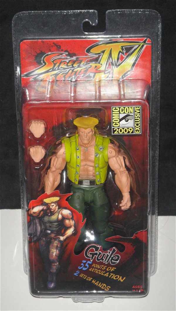 Guile NECA Action Figure (Charlie costume variant) – TFG Shop