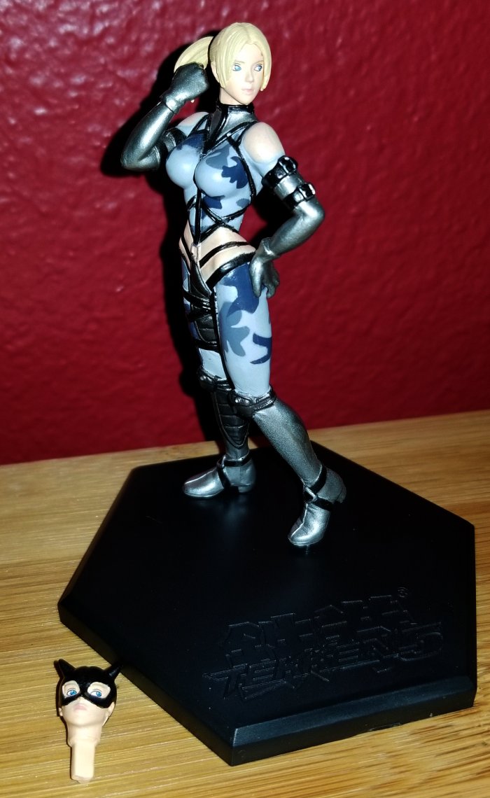 Tekken 5 Nina Williams Megahouse Figure (White Version) – TFG Shop