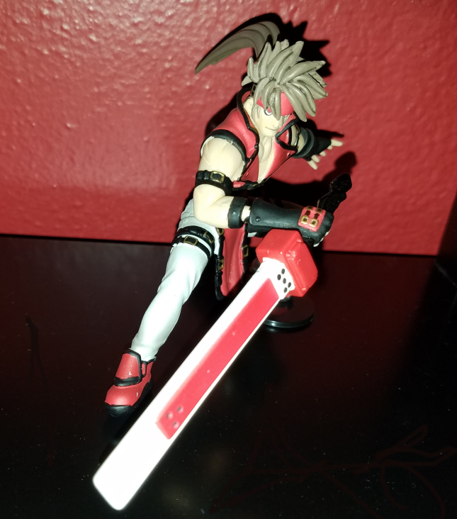 Guilty Gear X SR Collection Sol-Badguy Gashapon Figure – TFG Shop